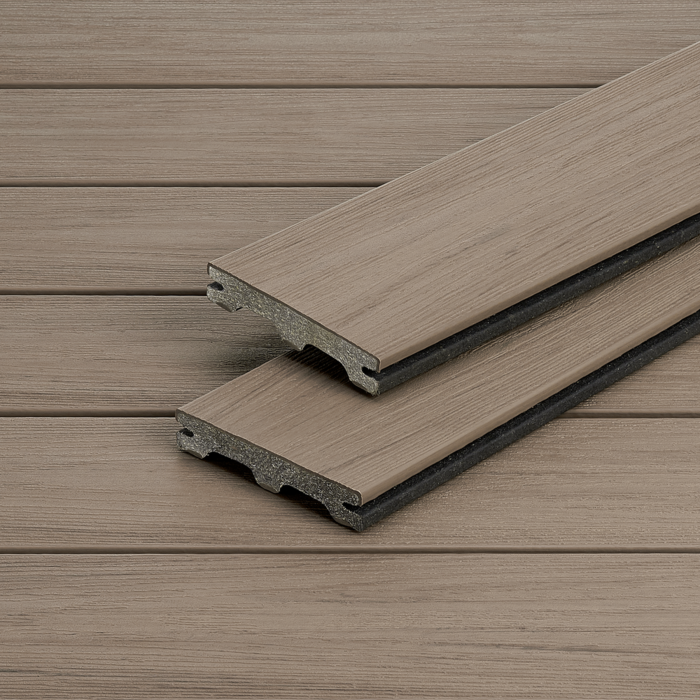 WPC Terrassendiele Piazza One Californian Oak, 100 % PEFC